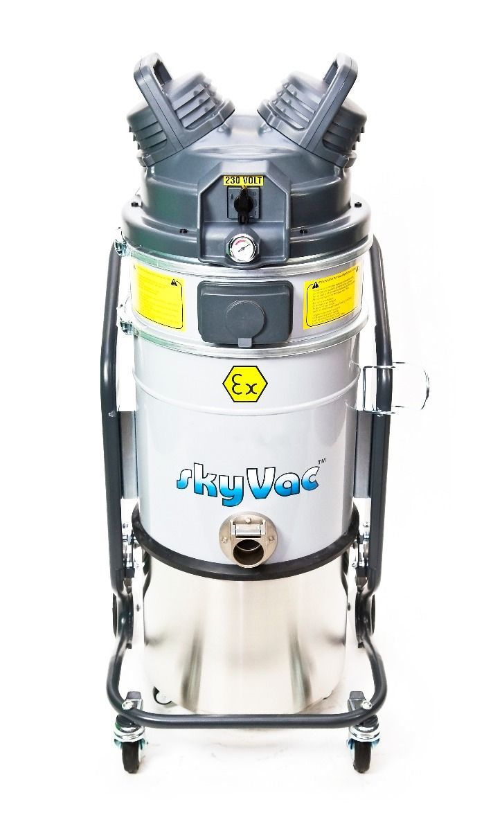 skyVac® ATEX A37G Vacuum System - Billericay Cleaning & Supplies